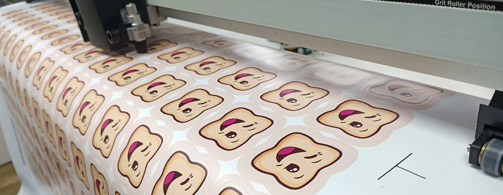 Impression de stickers • Encre'Eco